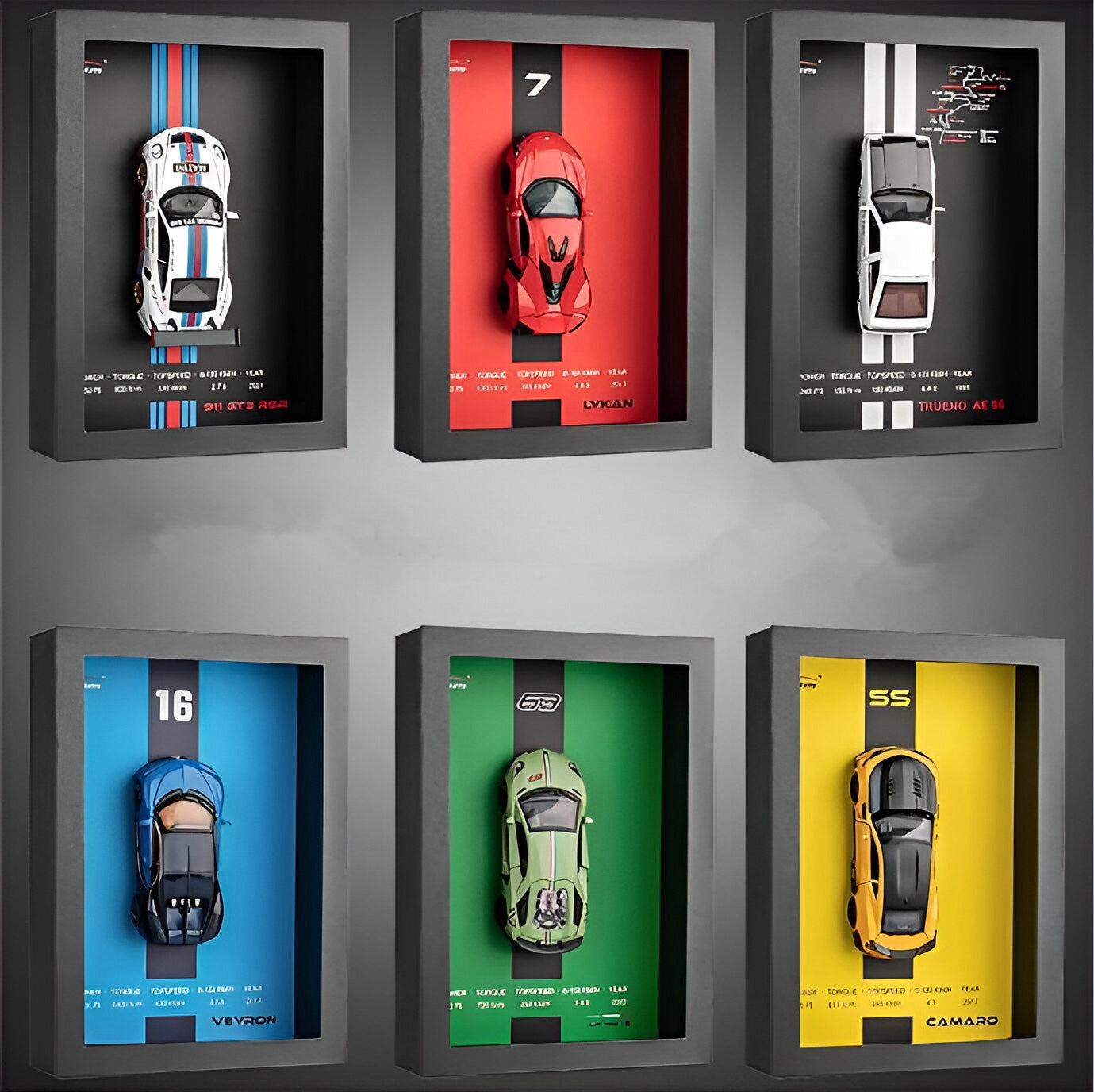 3D Cars Frames – The Essential Hub
