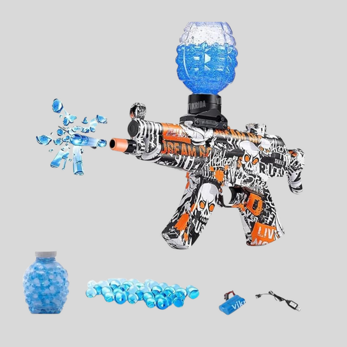 M416 Orbeez Gel Blaster Gun – High-Powered Electric Water Bead Blaster ...