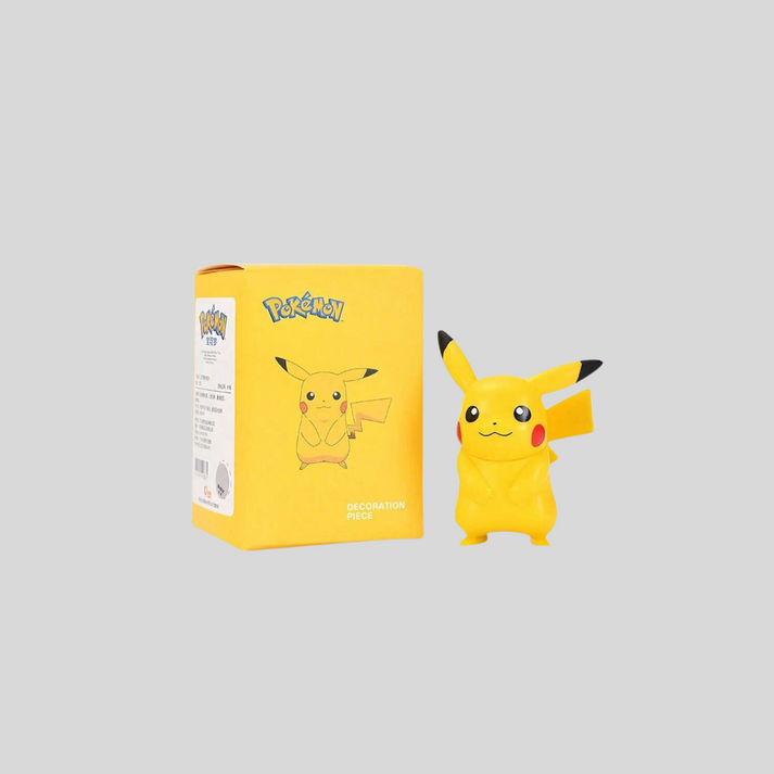 Pokémon Blind Box Action Figure Pack – Surprise Collectible Toy for An ...