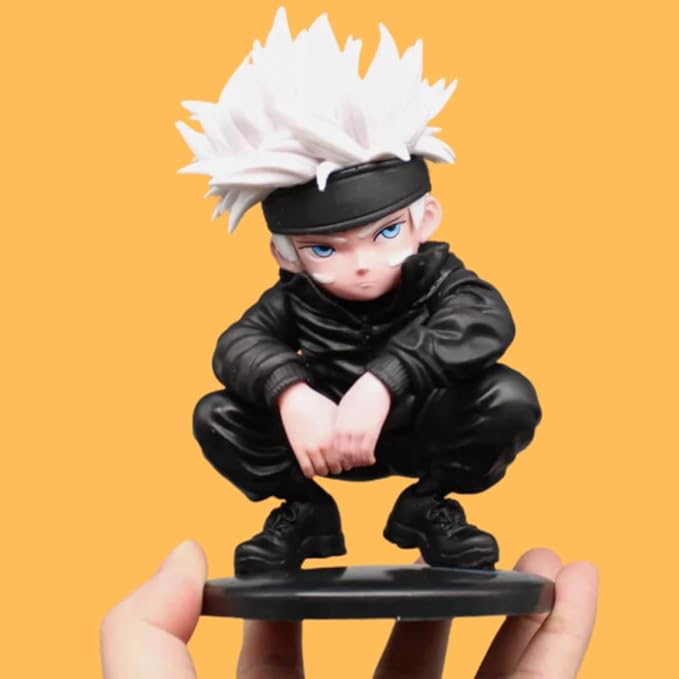Gojo Satoru Action Figure – Premium Anime Collectible for Jujutsu Kais ...